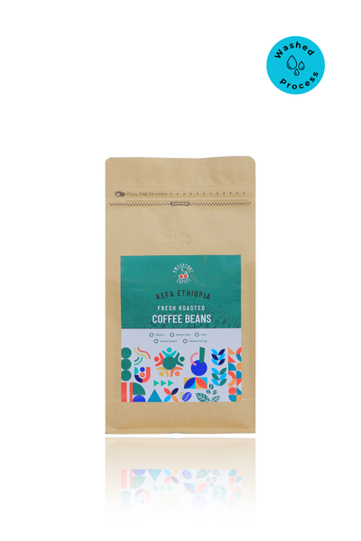Kefa Specialty Coffee Washed Process– AweCherry Coffee